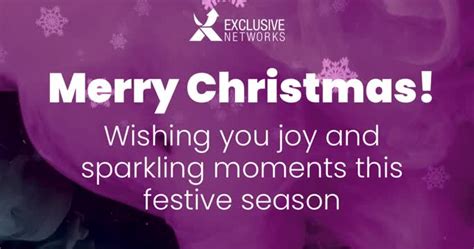 Exclusive Networks Bulgaria On Linkedin Весели празници от екипа на Exclusive Networks Bulgaria