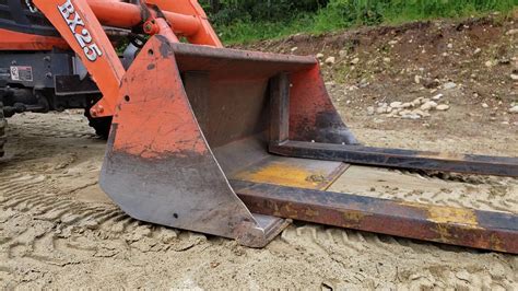 Homemade Forks For Tractor Bucket At Raymond Eudy Blog