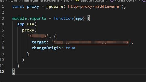 关于react跨域代理的问题， Proxy Middleware代理失败 庆贺吧 博客园