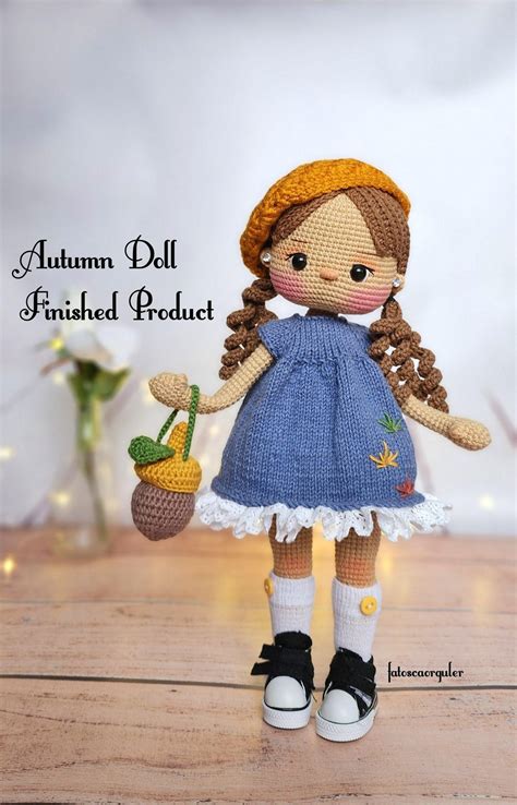 Autumn Doll Amigurumi Finished Product Etsy
