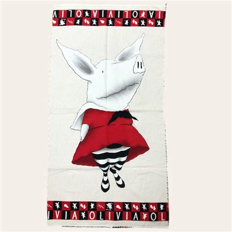 Olivia The Pig Backpack Etsy