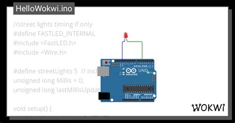 Street Light Stev Day 3 Wokwi Esp32 Stm32 Arduino Simulator