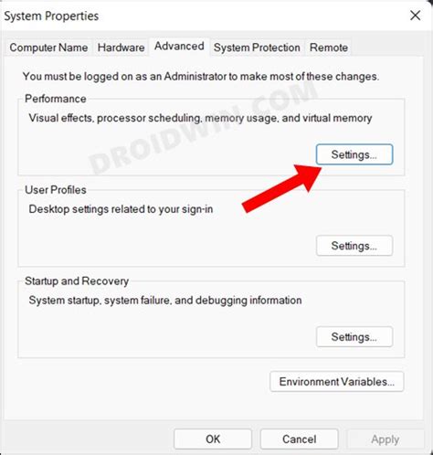 How To Disable Animations Or Change Its Speed In Windows DroidWin