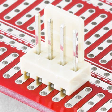 Polarized Header 4 Pin Male Protostack
