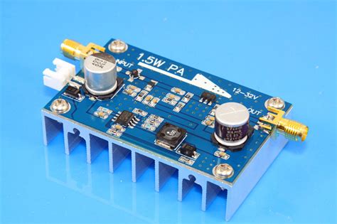 10mhz 500mhz 1 5w Hf Fm Vhf Uhf Rf Power Amplifier Vicedeal