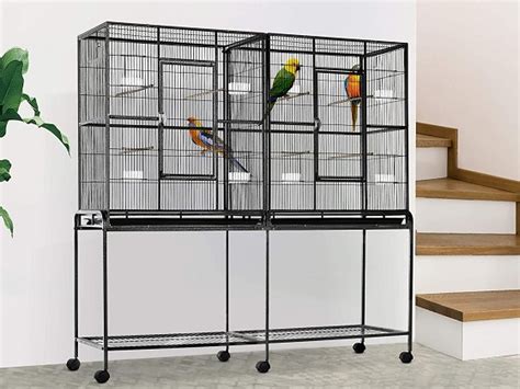 Best 8 Rectangle Bird Cages In 2022 Petovly