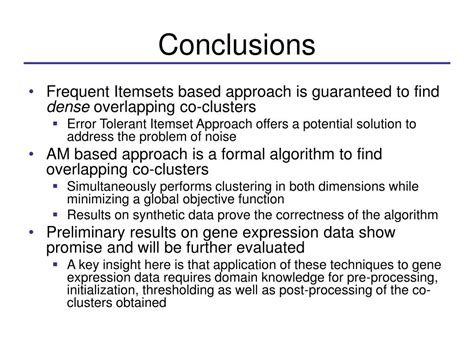 Ppt An Unsupervised Learning Approach For Overlapping Co Clustering Powerpoint Presentation