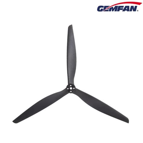 Gemfan X Class 1310 3 Blade Reinforced Carbon Nylon Propeller 1ccw