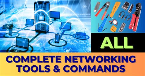 Important Computer Networking Tools Commands And Their Uses Ritnote