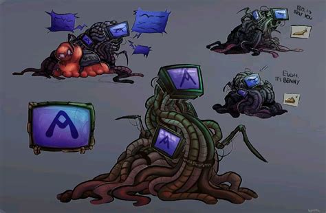 Am I Have No Mouth And I Must Scream Artofit