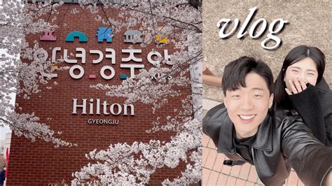 Vlog 장거리커플의 경주 벚꽃 데이트🌸보문단지 경주맛집 컨트리차일드 연세우유생크림빵 포항맛집 마초상회 오브레멘 슬램덩크 Youtube