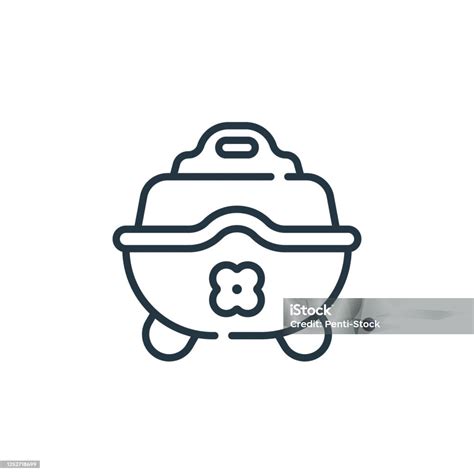 변기 벡터 아이콘입니다 변기 편집 가능한 스트로크 웹 및 모바일 앱 로고 인쇄 매체에 사용하기 위한 변기 선형 기호입니다 얇은