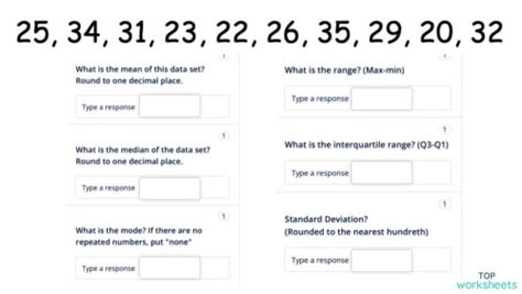 residuals residual plots interactive worksheet topworksheets
