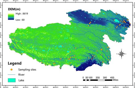 Spatial Distribution Of National Surface Water Monitoring Stations In Download Scientific