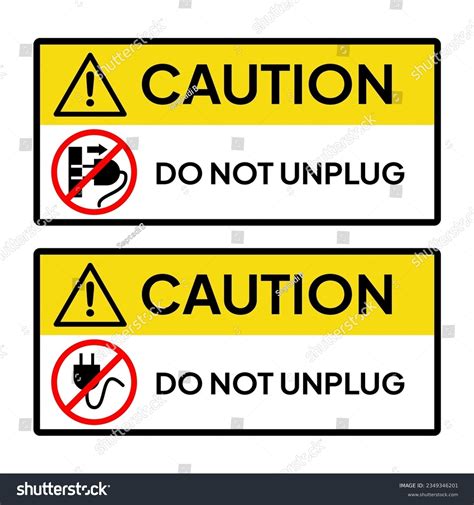 unplug notice over 39 royalty free licensable stock illustrations