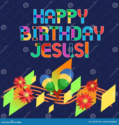 Happy Birthday Jesus Wallpaper