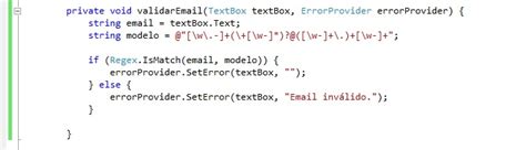 Fernando Blog Como Validar Campos No Windows Forms Application Com