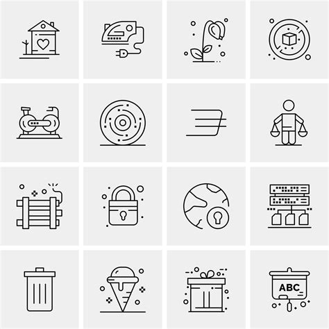 Lock Computing Locked Security Blue Infographics Template 5 Steps Vector Line Icon Template