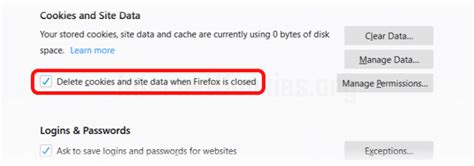 How To Enable Cookies In Firefox Browser With Screenshots