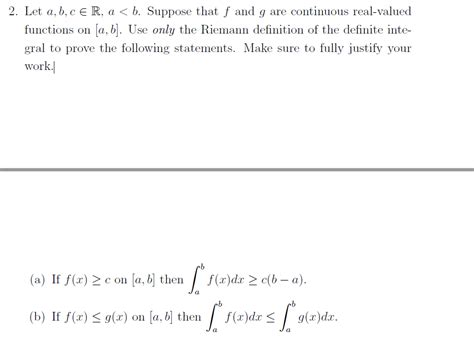 Solved Let A B C ER A