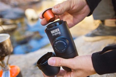 Review: Wacaco Minipresso portable espresso machine - The Bushwalking Blog