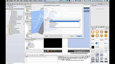 Ios Sdk 6 Uicollectionviewcontroller Storyboard Tutorial Part 3 Youtube