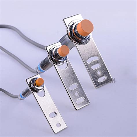 Straight Bracket Mount For M8 M12 M18 M30 Proximit Vicedeal