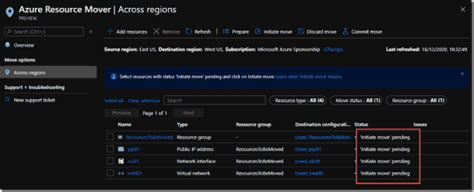 Move Resources With Azure Resource Mover Using Powershell 4sysops