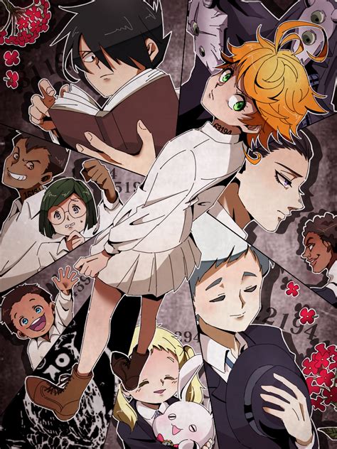 Yakusoku No Neverland The Promised Neverland Image By Pixiv Id