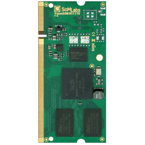 VisionSOM RT1170 SOM Module With I MX RT1176 800MHz Processor 64MB RAM And 16MB QSPI Kamami