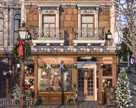 Ruby Red Custom Content D Models And Builds Patreon Artofit