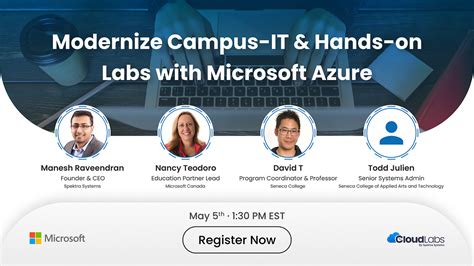 modernize campus it and hands on labs with microsoft azure by cloudlabs medium