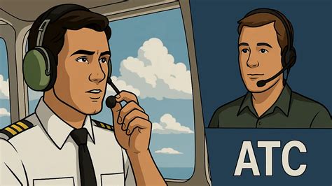Atc Communication Examples How Pilots Talk To Air Traffic Control Private Pilot Resources