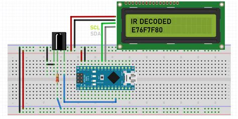 Arduino Based Ir Remote Decoder Details