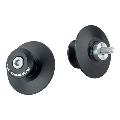 La Corsa Pro Race Pick Up Knob Set 8mm Black Excite Motorsports