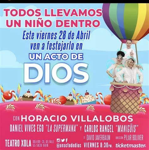 ¿a Qué Se Dedica Horacio Villalobos Luego De Abandonar Venga La Alegría