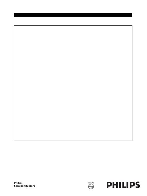 74hc4066 Quad Bilateral Switches Pdf