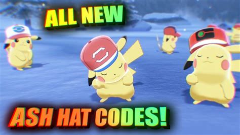 Ash Hat Pikachu Codes Atelier Yuwa Ciao Jp