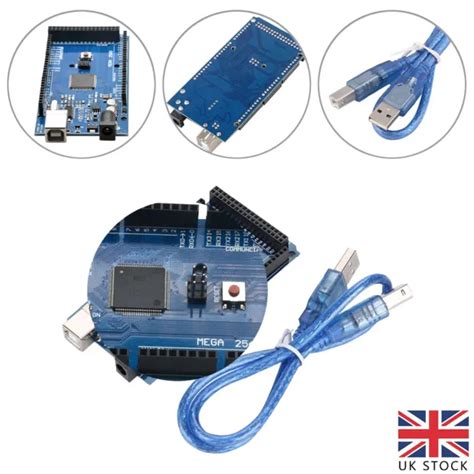 mega 2560 atmega 2560 r3 microcontroller board compatible ch340g arduino usb £15 02 picclick uk