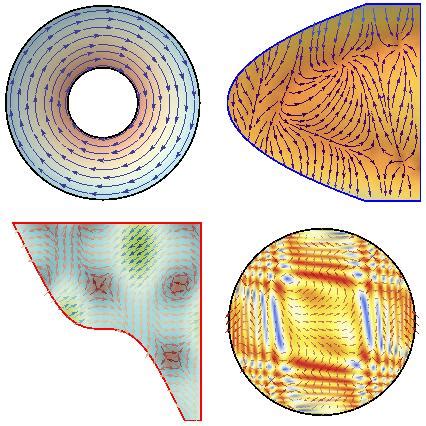 Plot Streamlines Or Field Vectors On Any Region