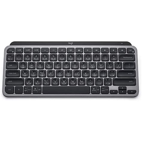 Logitech Mx Keys Mini Minimalist Wireless Illuminated Keyboard Bluetooth Eng Arb Graphite