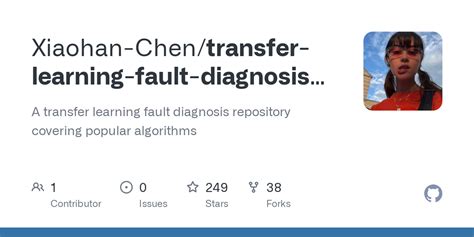 Transfer Learning Fault Diagnosis Pytorch Classification Py At Main