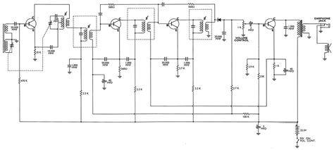 Am Transistor Radio Schematic Diagram Circuit Diagram