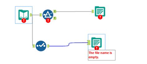 Solved 2 Output From 1 Workflow In 2 Different Sheet Of S Alteryx Community