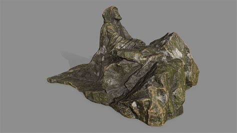 耶稣 3D模型 19 obj Free3D