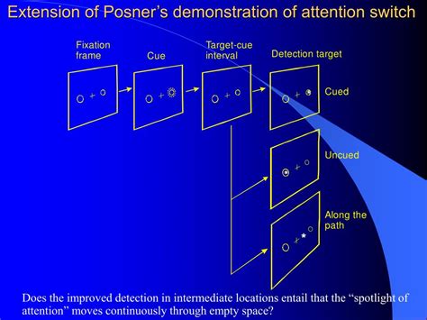 Ppt What Is Focal Attention For The What And Why Of Perceptual
