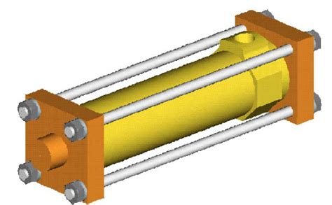 Solid Model Of The Effervescent Atomizer Download Scientific Diagram