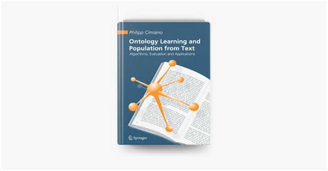 ‎ontology learning and population from text van philipp cimiano op