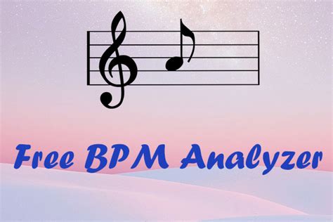 Best Free Bpm Analyzers You May Need