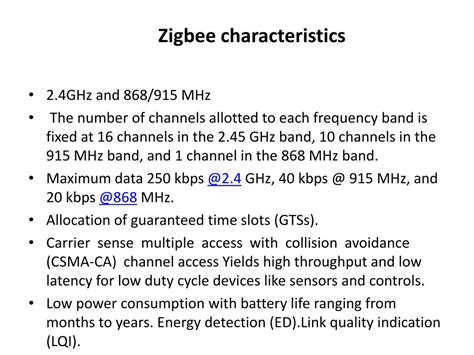 PPT ZIGBEE Compared To BLUETOOTH PowerPoint Presentation Free Download ID